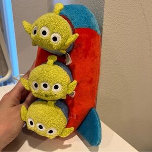 Disney | Toys | Disney Store 35 Tsum Little Green Men Lgm Toy Story ...